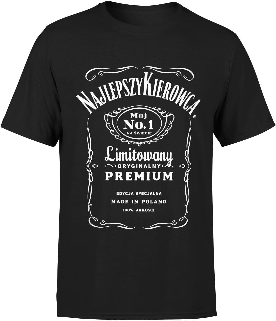 Prezent dla kierowcy tira Męska koszulka kierowca (L, Czarny) - Ceny i opinie - Ceneo.pl