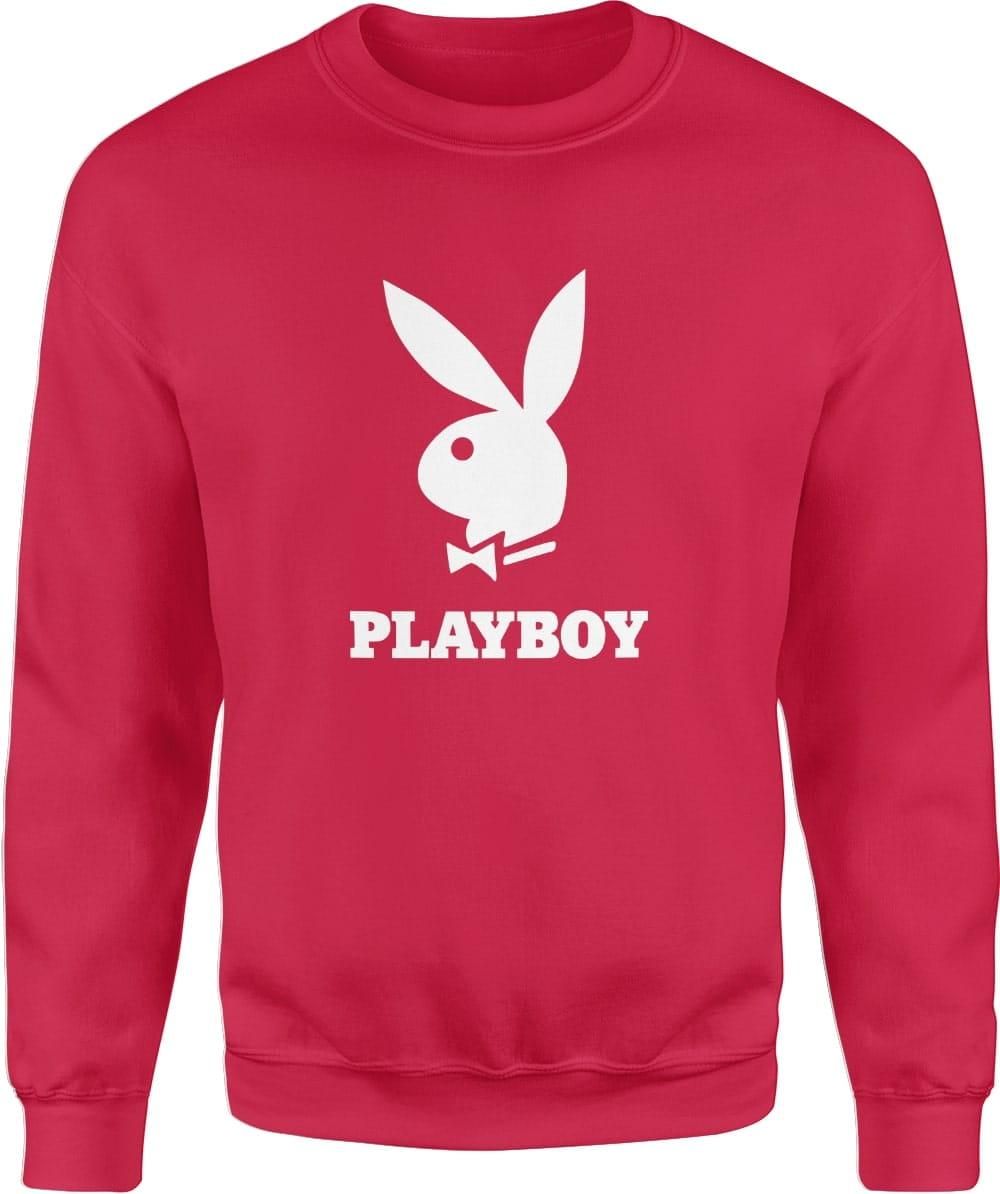Playboy Męska bluza (M, Czerwony) - Ceny i opinie - Ceneo.pl