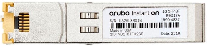 Kontroler Hpe Aruba Instant On 1G Sfp Rj45 T 100M Cat5E Transceiver ...
