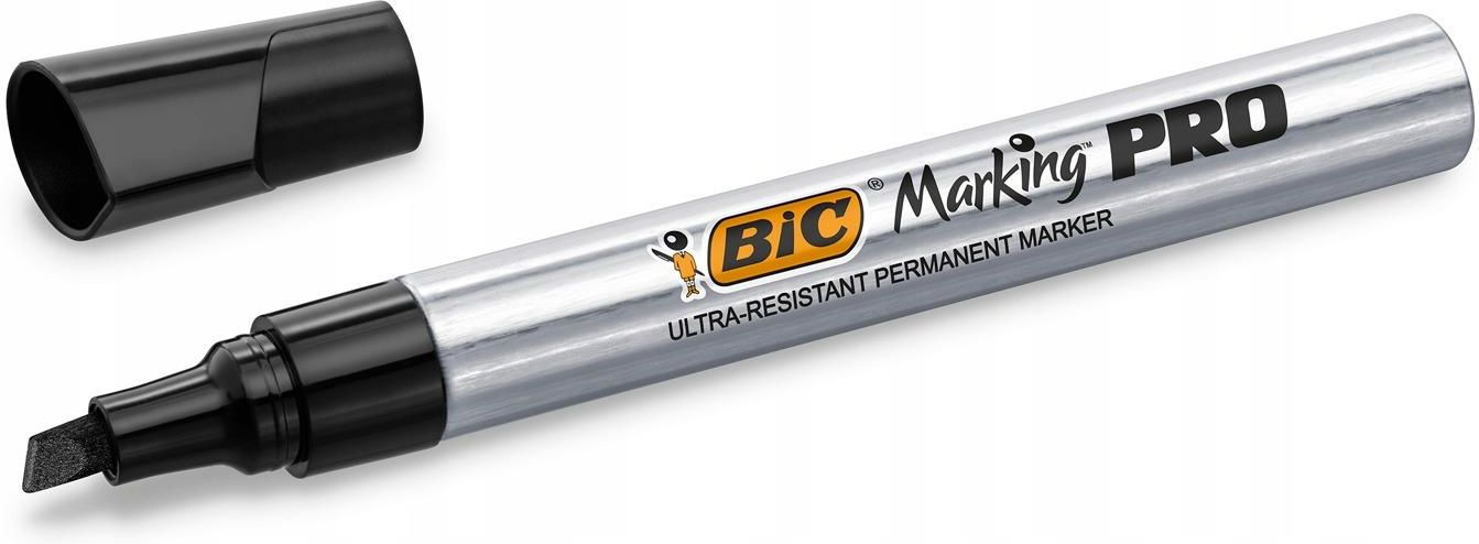 Bic Marker Permanentny Marking Pro Czarny - Ceny i opinie - Ceneo.pl