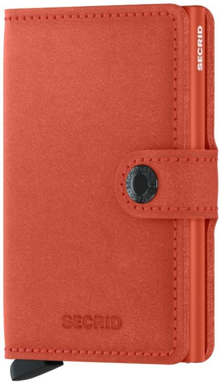 Portfel kieszonkowy RFID Secrid Miniwallet Original - orange - Ceny i ...