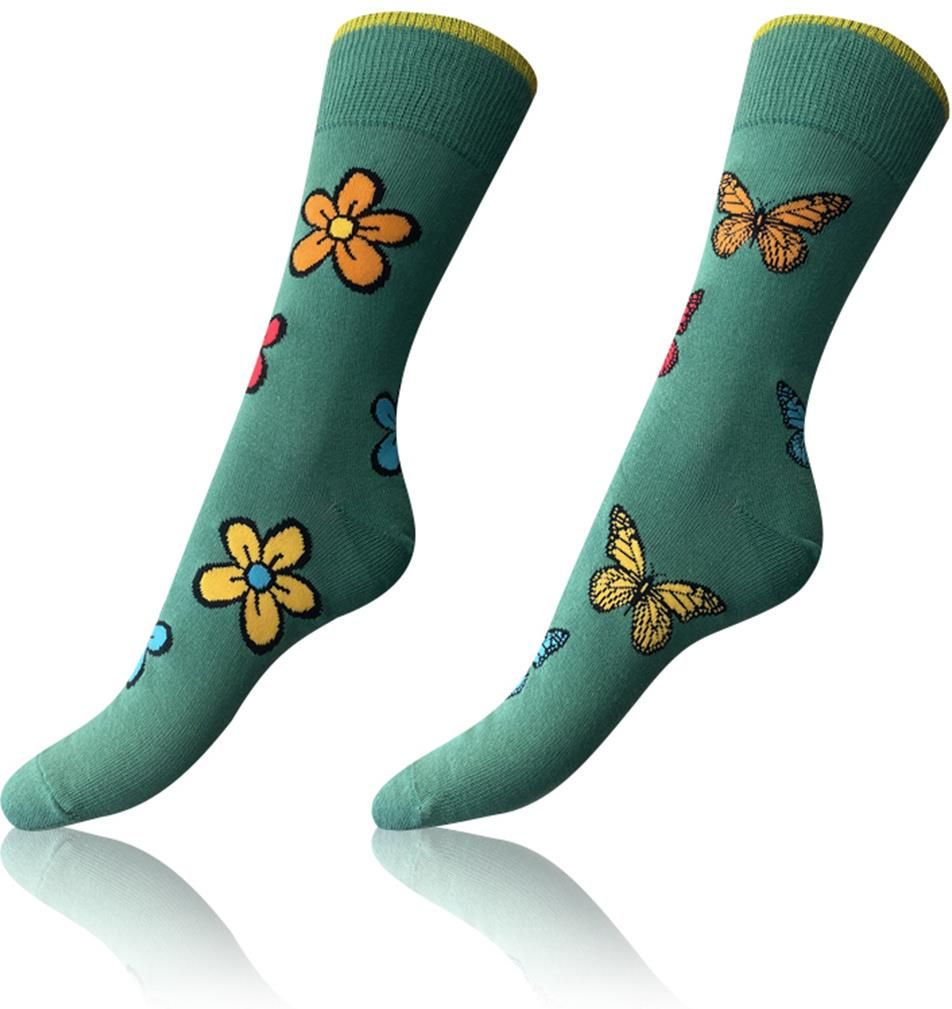 Skarpety za kostkę Bellinda Crazy Socks BE491004-306 3-pack mixed ...