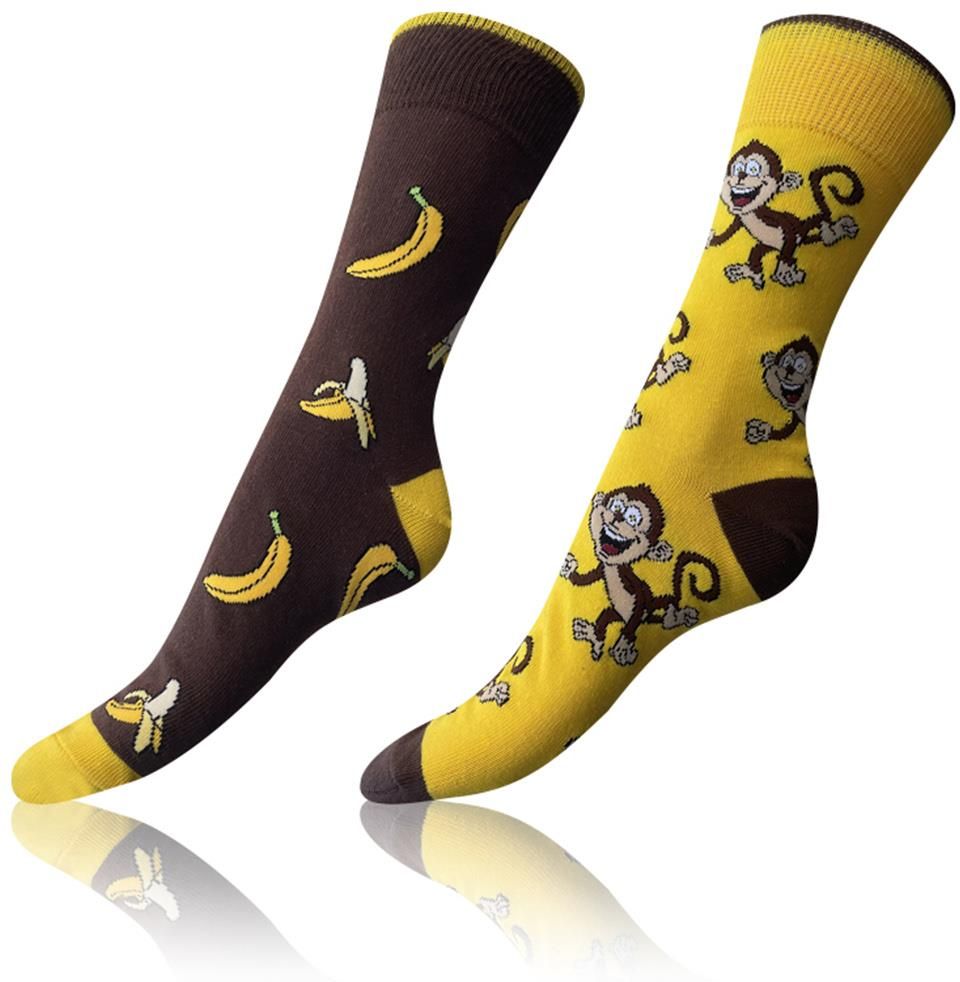 Skarpety za kostkę Bellinda Crazy Socks BE491004-306 3-pack mixed ...