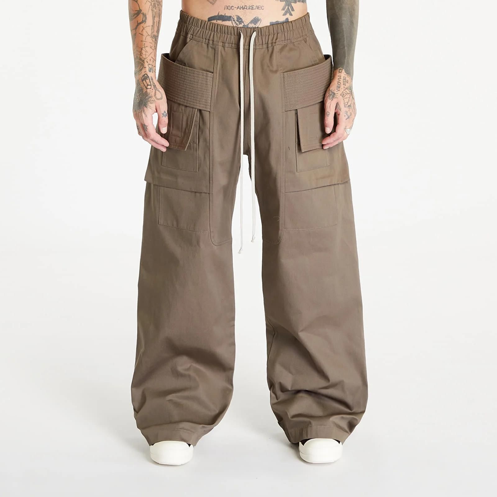 Rick Owens Creatch Cargo Drawstring Pant Dust - Ceny i opinie - Ceneo.pl