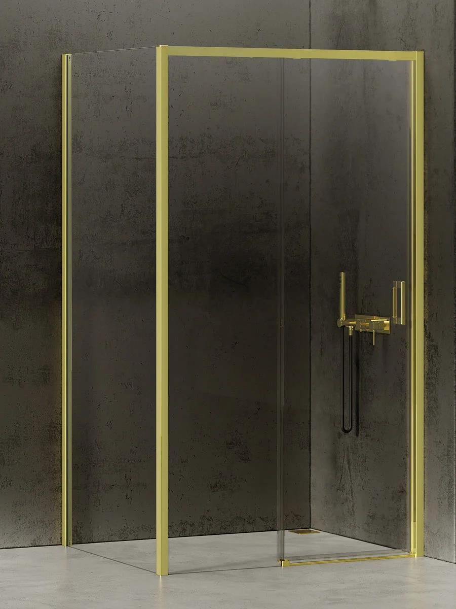 Kabina prysznicowa New Trendy Prime Light Gold 120x90 K1446 - Opinie i ...
