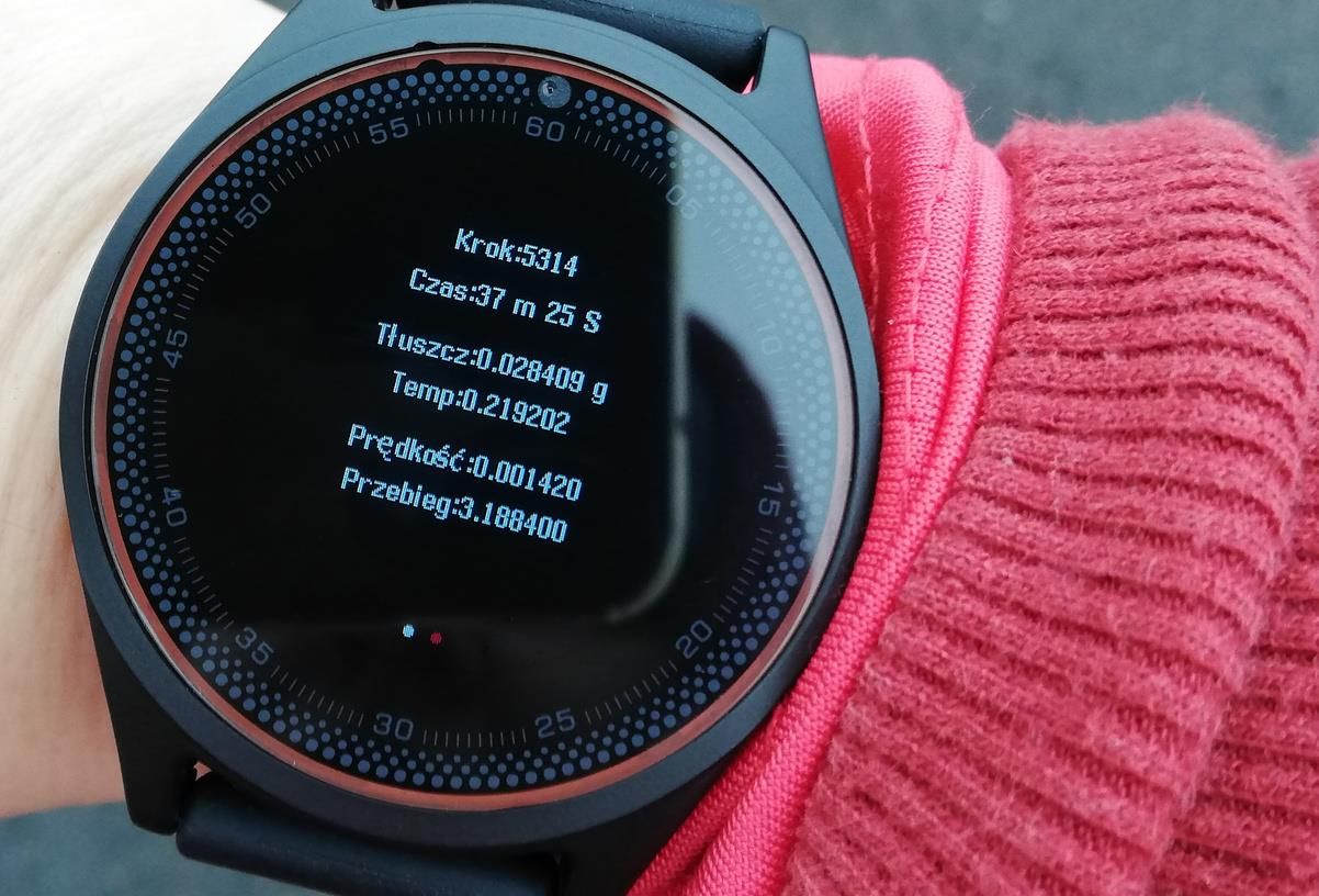 Smartwatch Chrono 4 - Opinie i ceny na Ceneo.pl