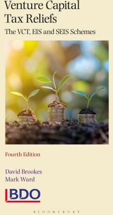 Venture Capital Tax Reliefs: The Vct, Eis and Seis Schemes - Literatura ...