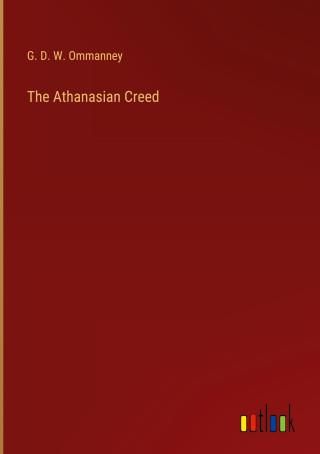 The Athanasian Creed - Literatura obcojęzyczna - Ceny i opinie - Ceneo.pl