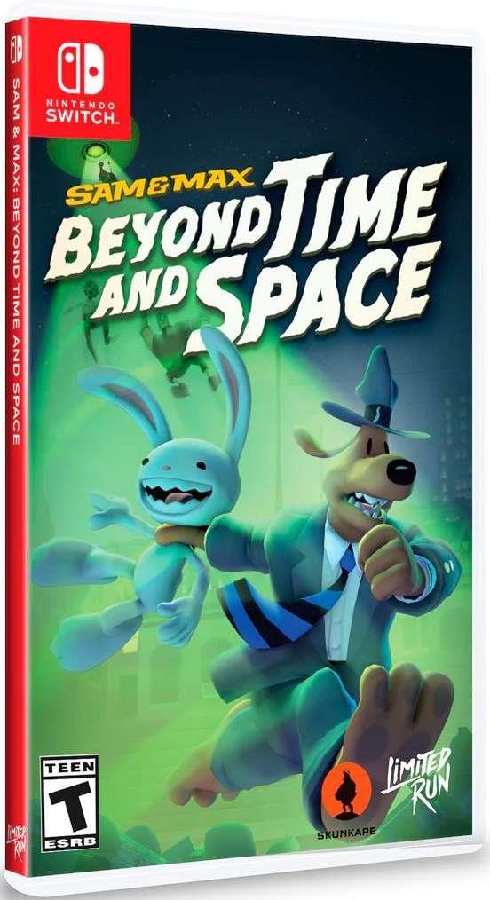 Gra Nintendo Switch Sam & Max Beyond Time and Space (Gra NS) - Ceny i ...
