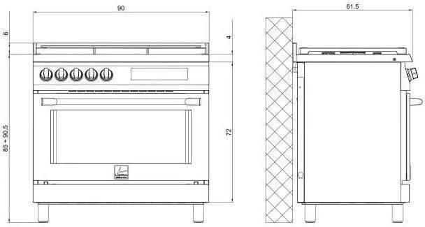 Kuchenka Lofra ARG96WMFT/DI - Opinie i ceny na Ceneo.pl