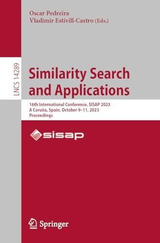Similarity Search and Applications - Literatura obcojęzyczna - Ceny i ...