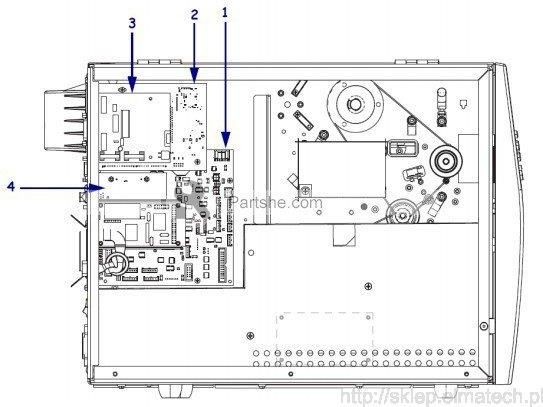 Zebra Kit Applicator Interface 24V I/O RH & LH (G57389M) - Opinie i ...