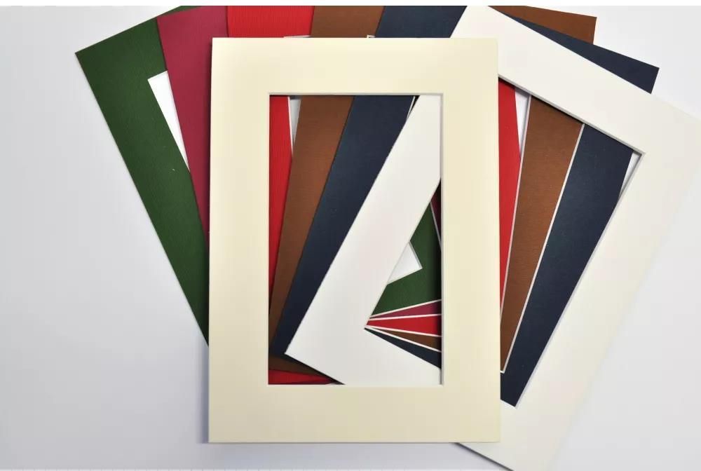 Ramka tradycyjna Carlson I Piechocki Passepartout Kolor Kość Słoniowa ...