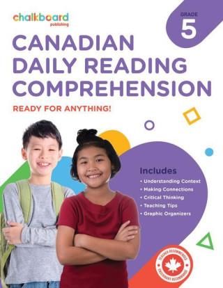 Canadian Daily Reading Comprehension Grade 5 - Literatura obcojęzyczna ...