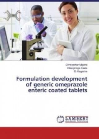 Formulation development of generic omeprazole enteric coated tablets ...