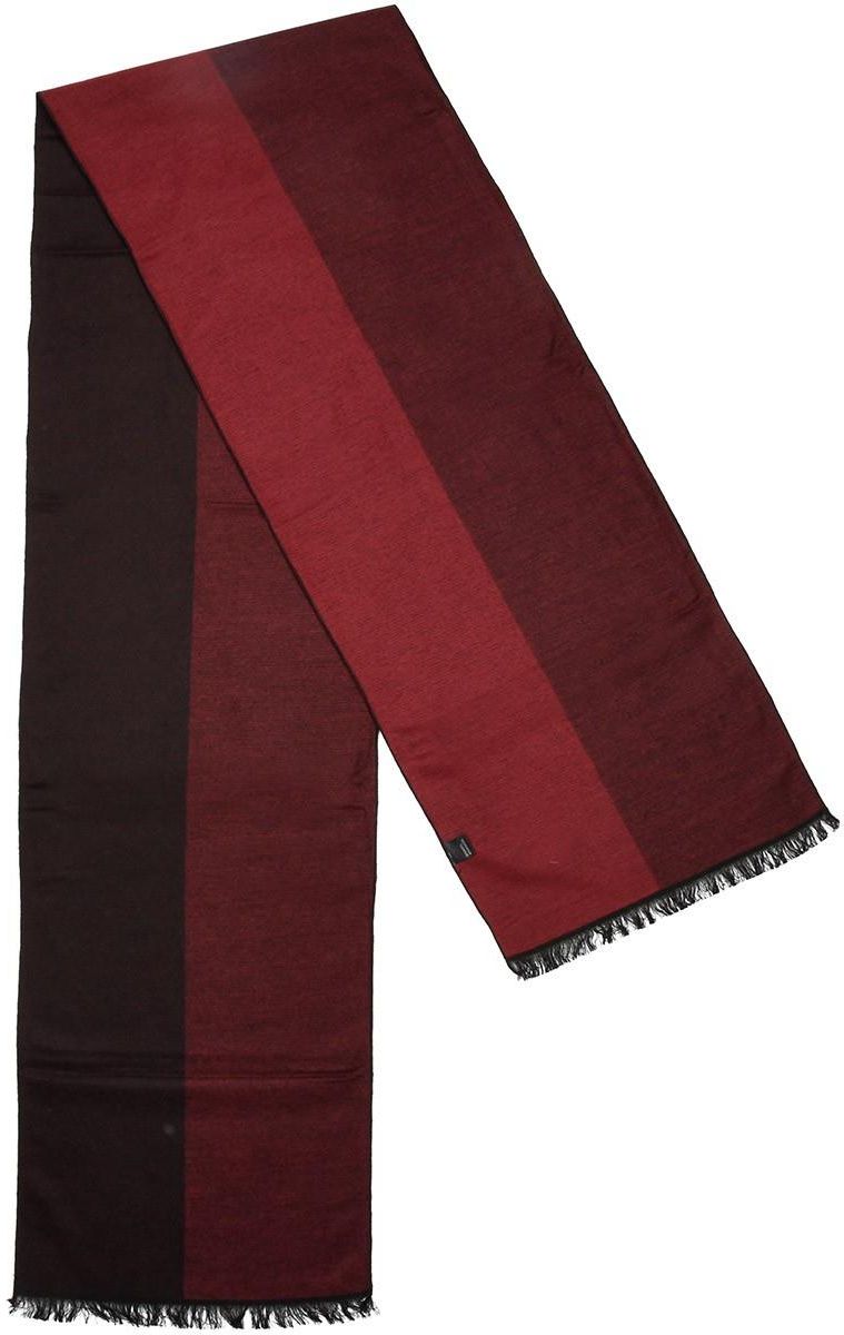 Bordowy Szalik męski ciepły miękki szal gładki elegancki MES-JED - Ceny ...