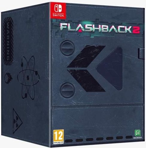 Gra Nintendo Switch Flashback 2 Edycja Kolekcjonerska (Gra NS) - Ceny i opinie - Ceneo.pl
