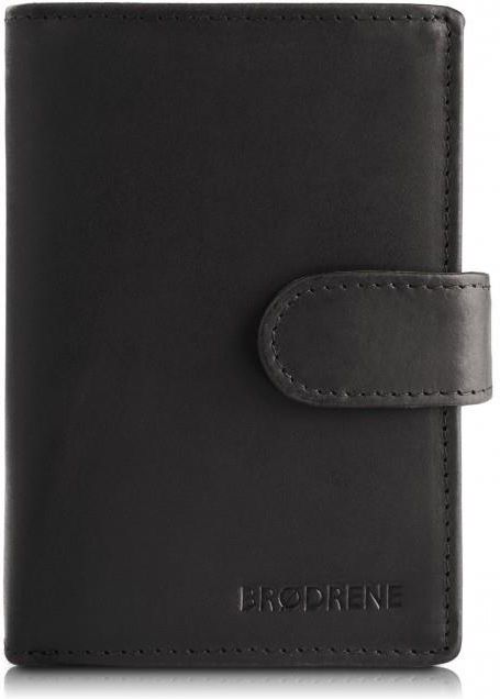 PORTFEL MĘSKI SKÓRZANY BRØDRENE CZARNY VINTAGE G-28-HBL - Ceny i opinie - Ceneo.pl