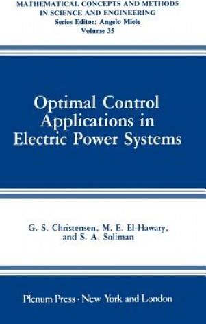 Optimal Control Applications in Electric Power Systems - Literatura ...