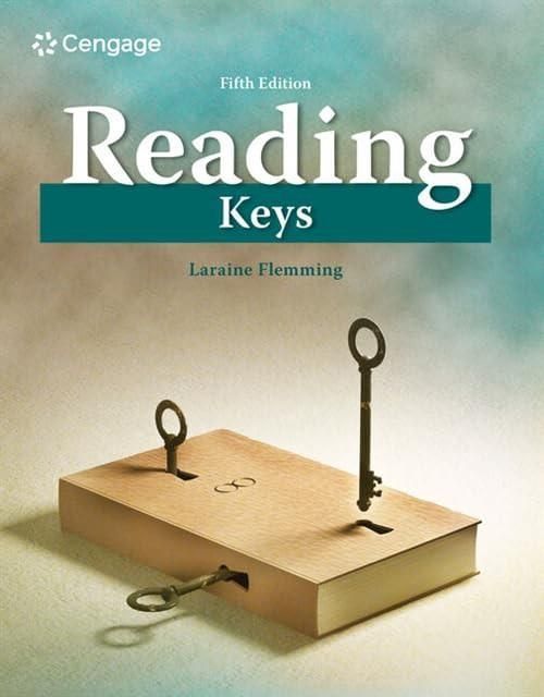 Reading Keys - Literatura obcojęzyczna - Ceny i opinie - Ceneo.pl