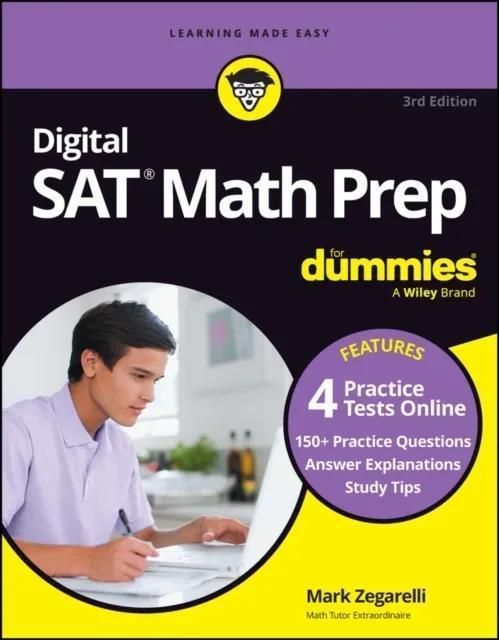 SAT Math Prep For Dummies, 3rd Edition - Literatura obcojęzyczna - Ceny ...