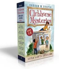 Clubhouse Mysteries Super Sleuth Collection: The Buried Bones Mystery ...
