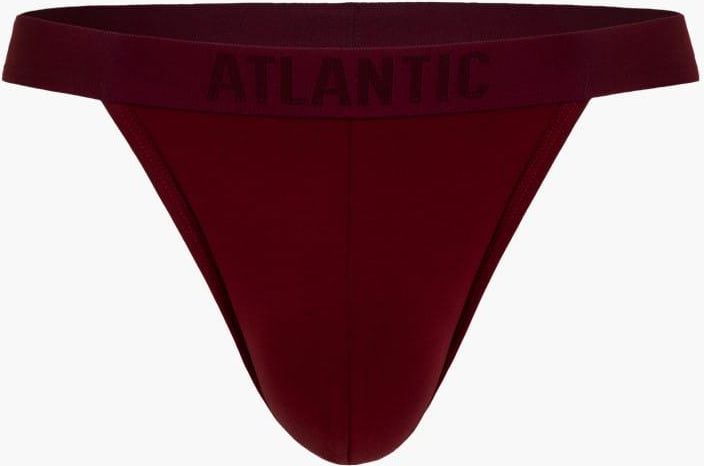Stringi męskie Atlantic MP-1572/3 bordowe (S) - Ceny i opinie - Ceneo.pl