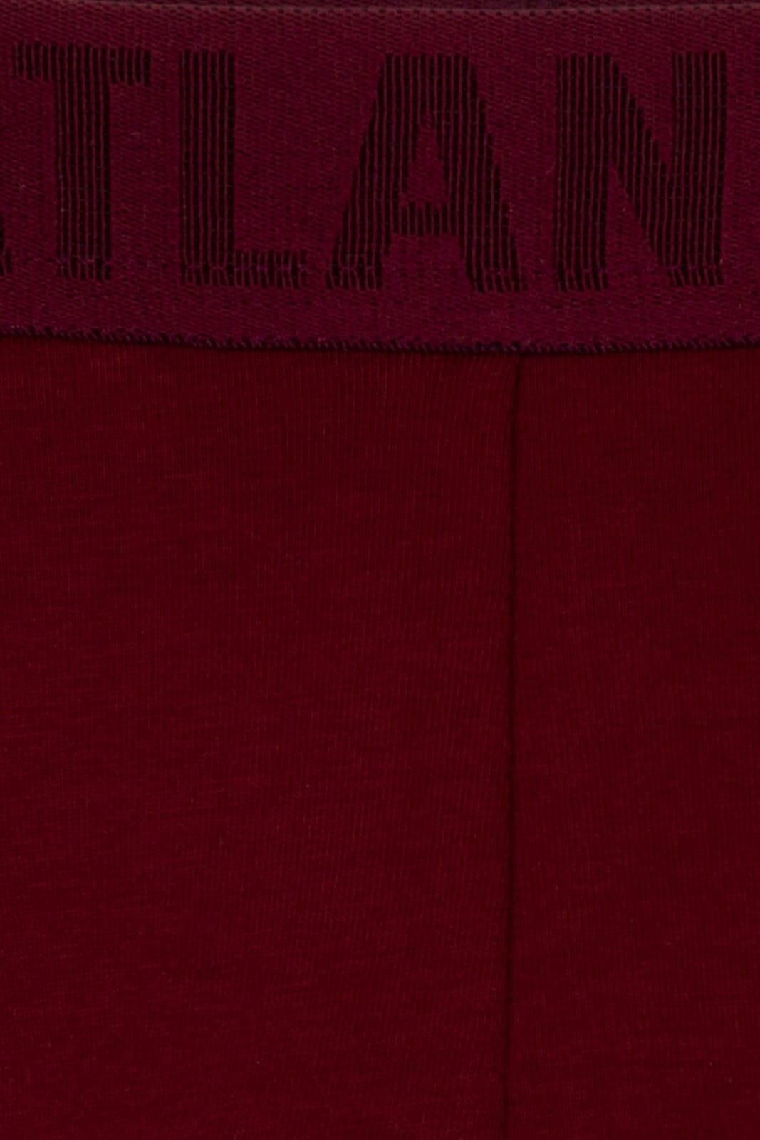 Stringi męskie Atlantic MP-1572/3 bordowe (L) - Ceny i opinie - Ceneo.pl