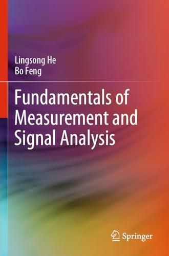 Fundamentals of Measurement and Signal Analysis - Literatura obcojęzyczna - Ceny i opinie - Ceneo.pl