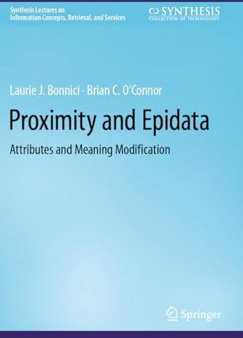 Proximity and Epidata - Literatura obcojęzyczna - Ceny i opinie - Ceneo.pl