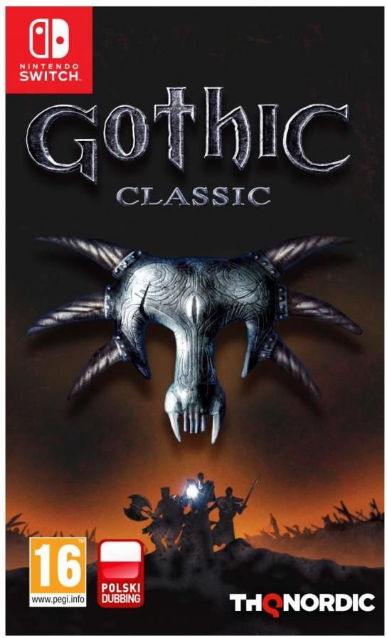 Gra Nintendo Switch Gothic Classic (Gra NS) - Ceny i opinie - Ceneo.pl
