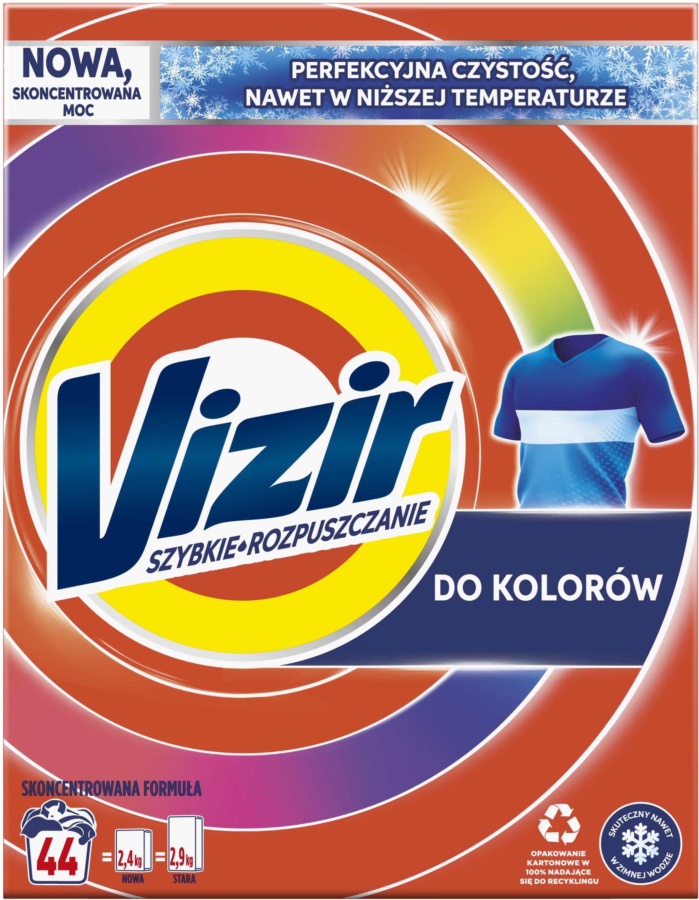 Vizir Proszek do prania Color, 44 prań - Opinie i atrakcyjne ceny na ...