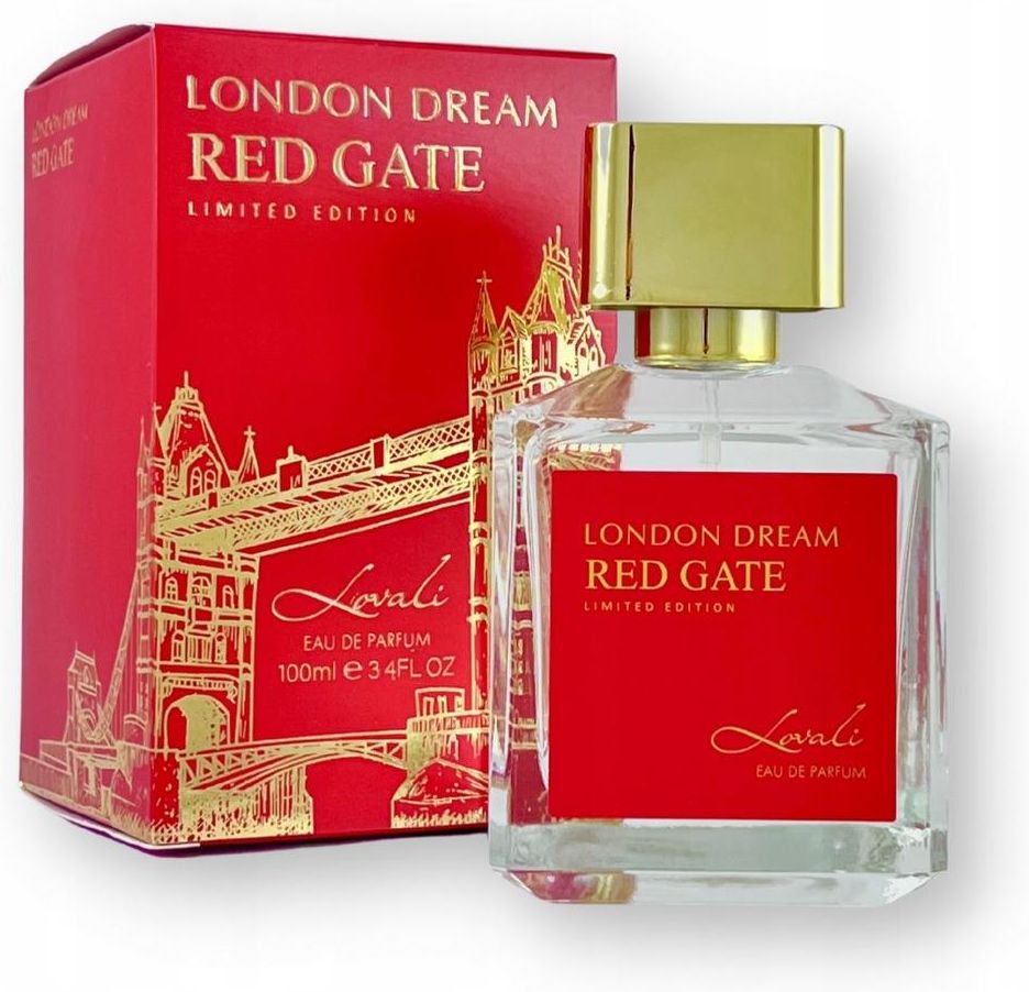 Perfum Unisex Lovali London Dream Red Gate Woda Perfumowana 50 ml ...
