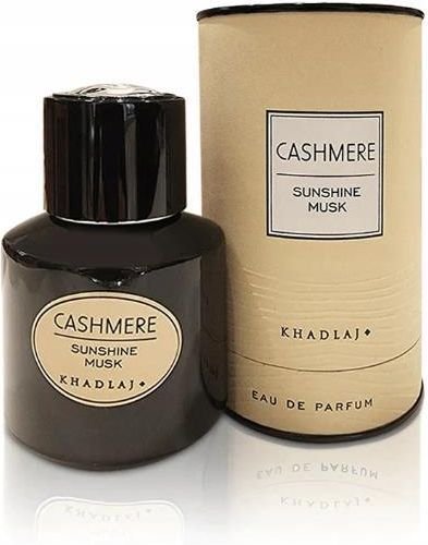 Khadlaj Cashmere Sunshine Musk Woda Perfumowana 100 ml - opinie i ceny ...