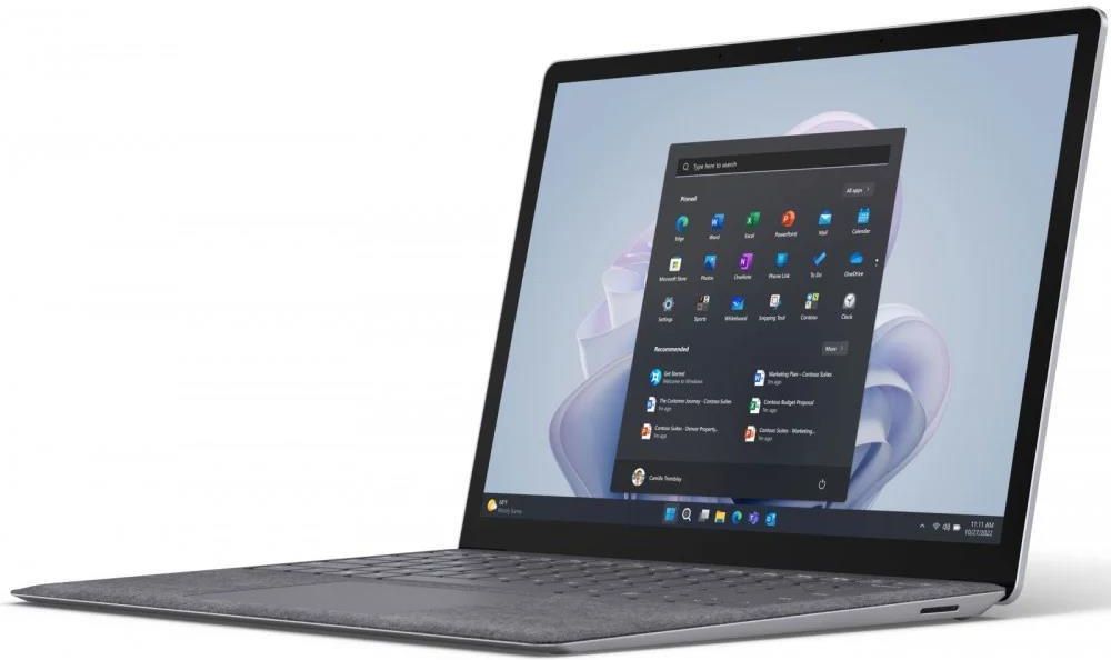 Laptop Microsoft Surface 5 13.5/i5/16GB/512GB/Win11 (R8P00009) - Opinie ...