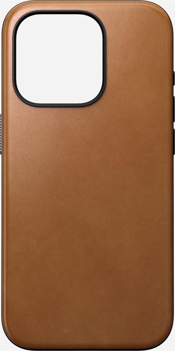 Nomad Case Leather Modern English Tan Iphone 15 Pro - Etui na telefon ...