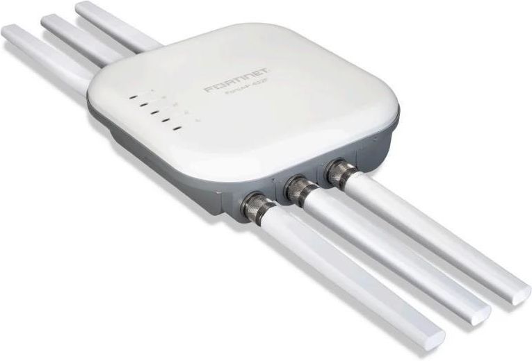 Firewall sprzętowy Fortinet FortiAP 432F 2402 Mbit/s Biały Obsługa PoE ...
