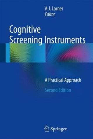 Cognitive Screening Instruments - Literatura obcojęzyczna - Ceny i ...