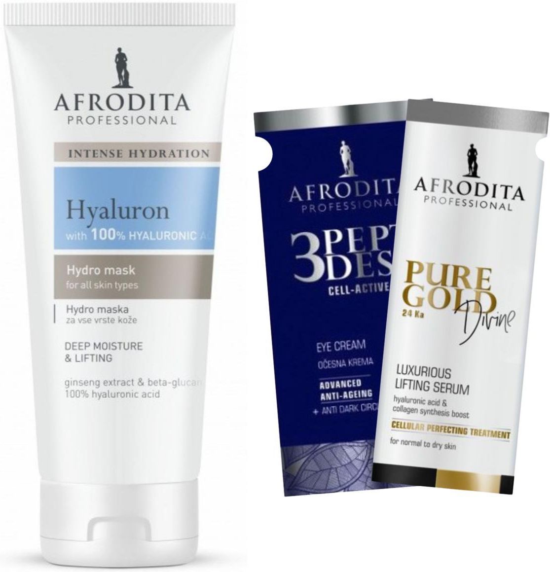 Krem Afrodita Hyaluron Hydro Maska Długotrwale Nawilżająca na dzień 150ml - Opinie i ceny na ...