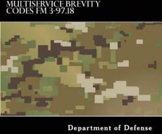 Multiservice Brevity Codes FM 3-97.18: MCRP 3-25B NTTP 6-02.1 AFTTP(i ...