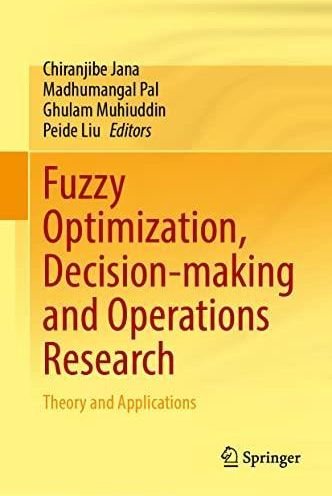 Fuzzy Optimization, Decision-making and Operations Research ...