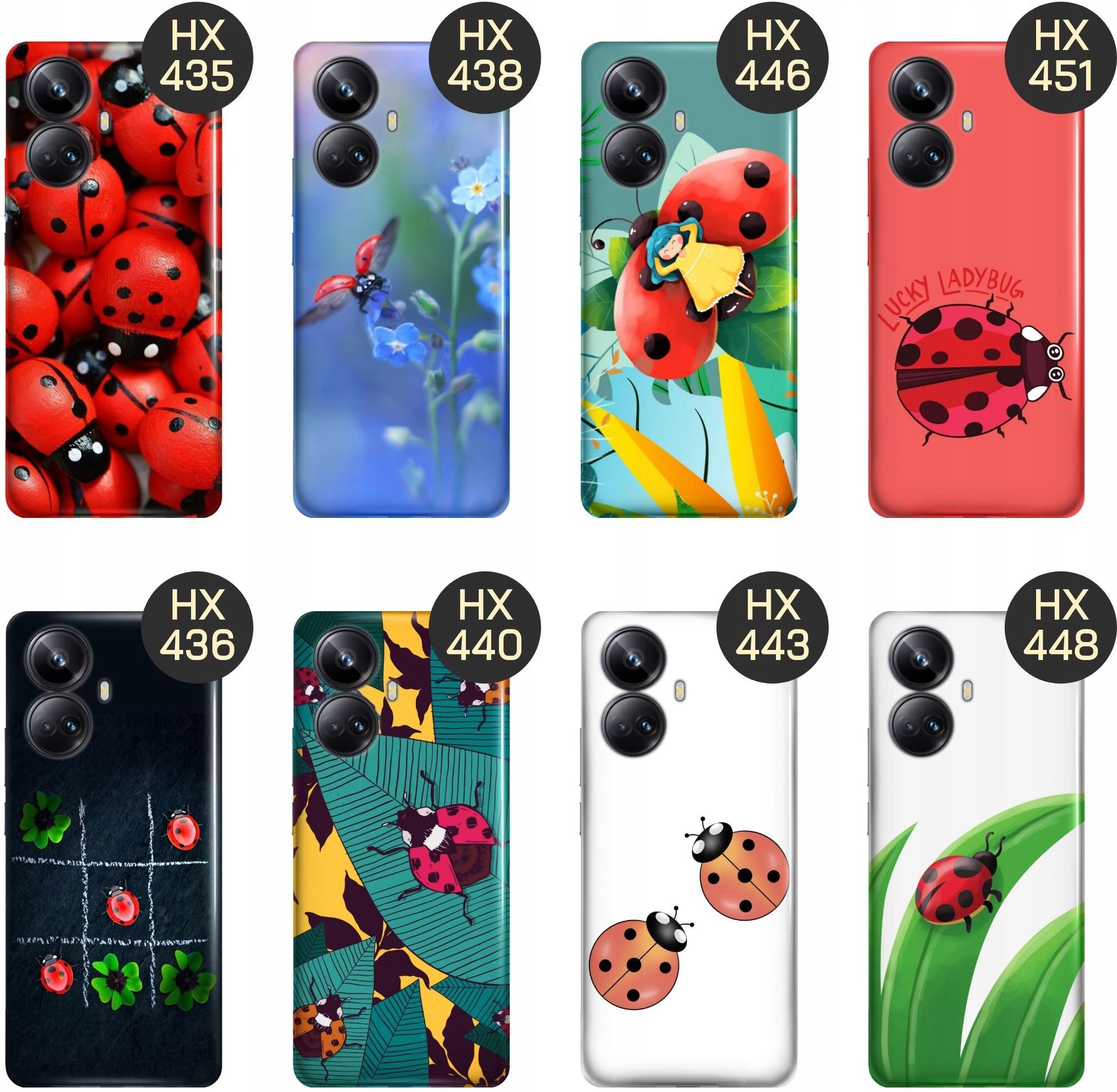 Hello Case Etui Do Realme 10 Pro 5G Biedronka Ladybug - Etui na telefon ...