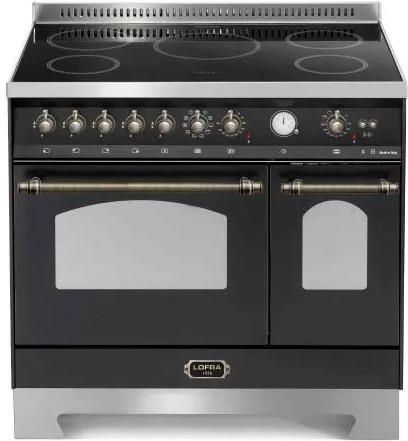 Kuchenka elektryczna Lofra RNMD96MFTE/5I/Bronze - Opinie i ceny na Ceneo.pl