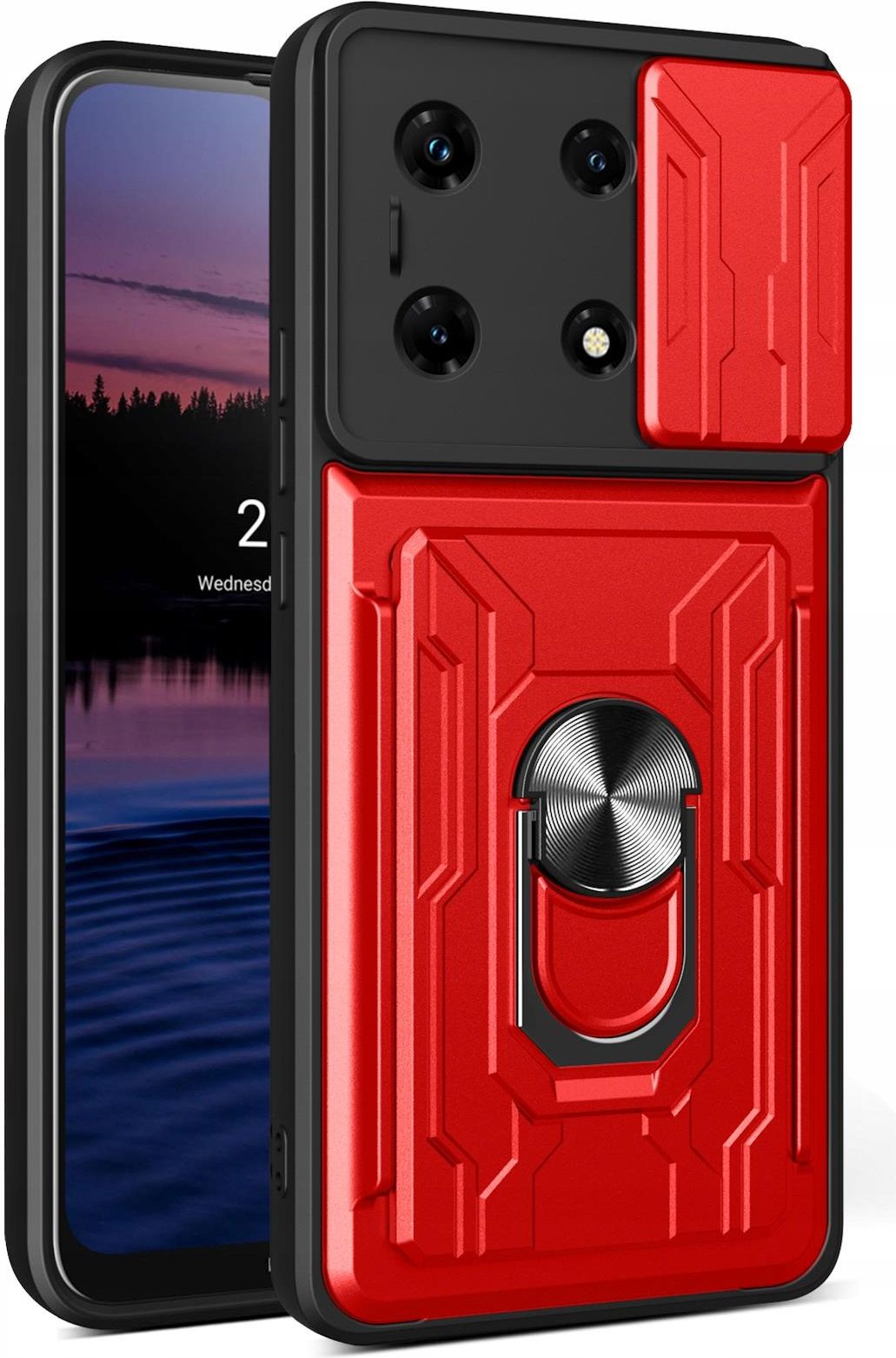 Exoguard Etui Pancerne Case Cover Obudowa Futerał Do Infinix Note 30 ...