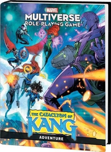 MARVEL MULTIVERSE ROLE-PLAYING GAME: THE CATACLYSM OF KANG - Literatura ...