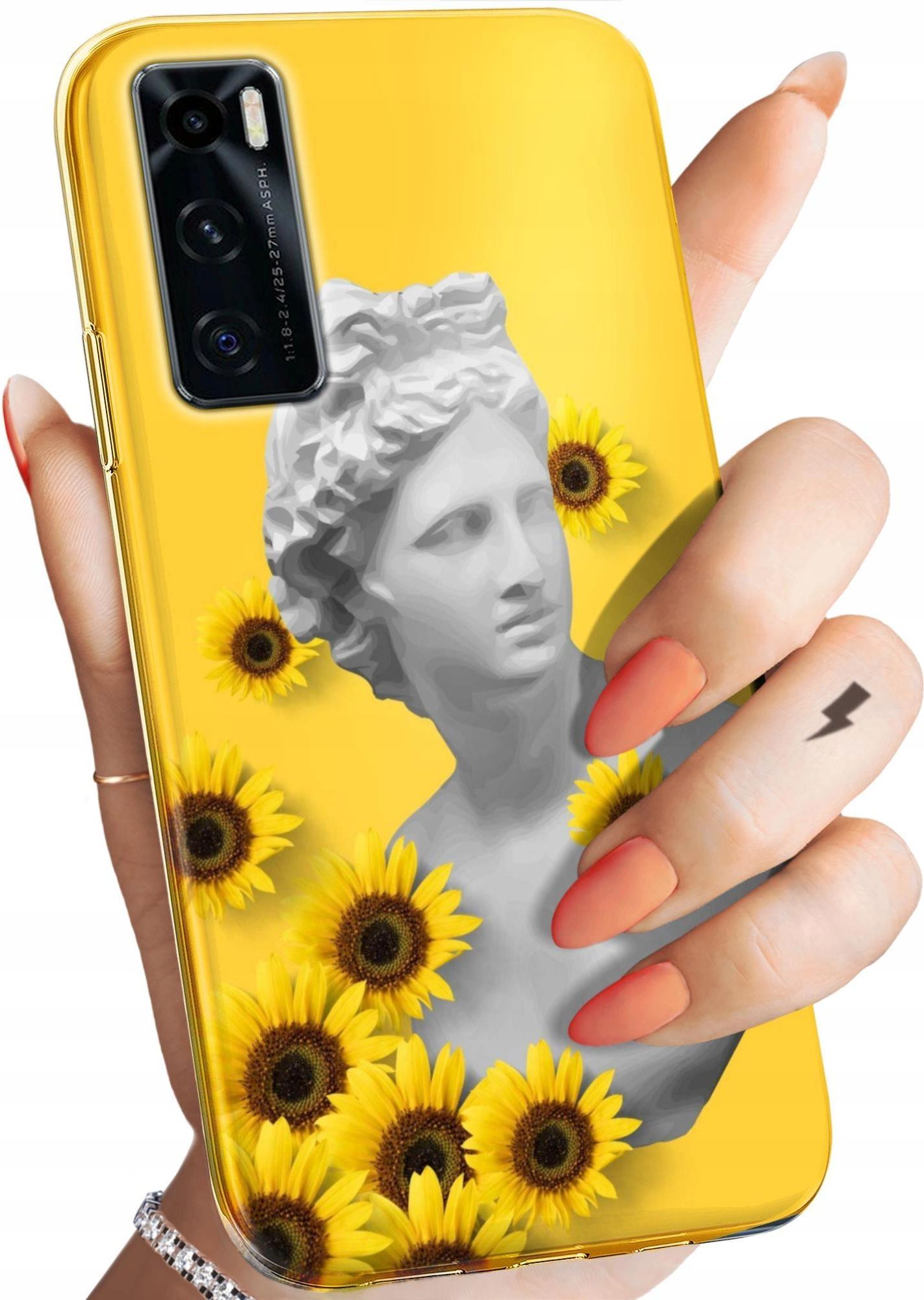 Hello Case Etui Do Vivo Y70 Żółte Słoneczne Yellow - Etui na telefon ...