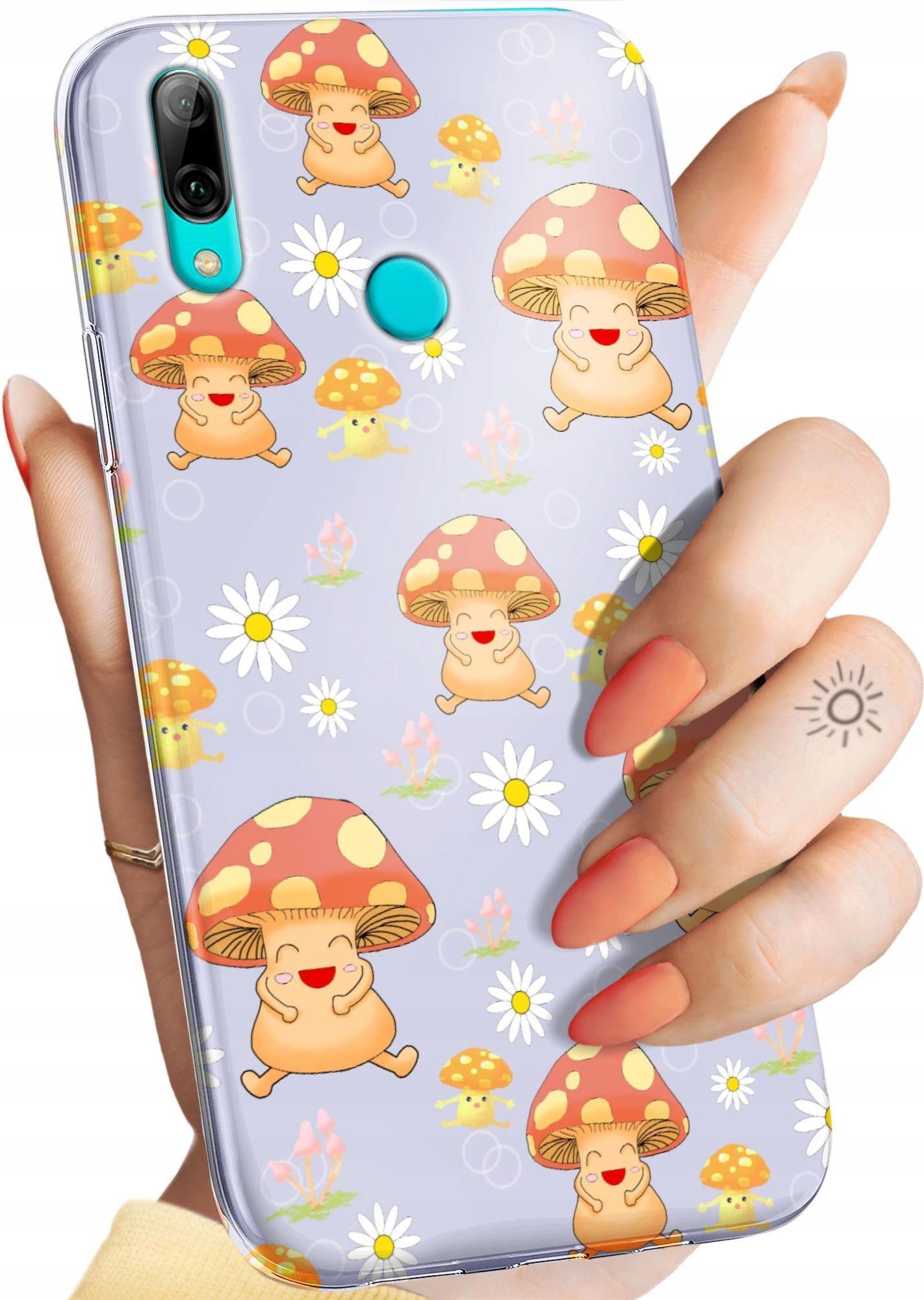 Hello Case Etui Do Huawei P Smart 2019 Grzyby Grzybki - Etui na telefon ...