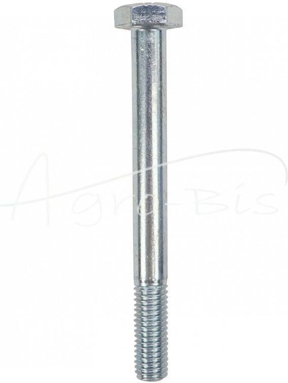 Śruba Z Łbem 6-Kątnym Niepełny Gwint M10X100 Kl.8.8 Din931 Ocynk Biały A.B-M10X100 Din931 ...