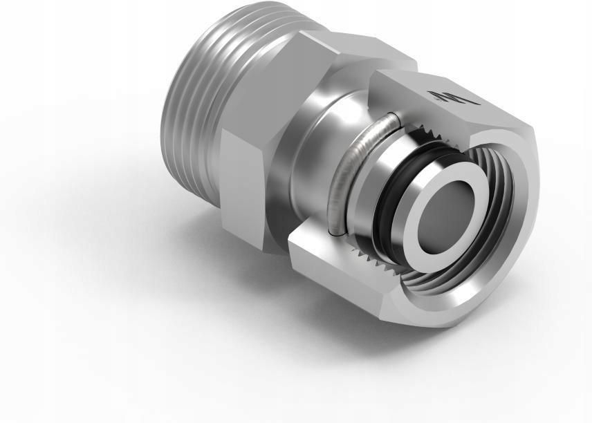 Warynski Złączka Hydrauliczna Metryczna Ab (Xkor) A-M18X1.5 12L / B ...