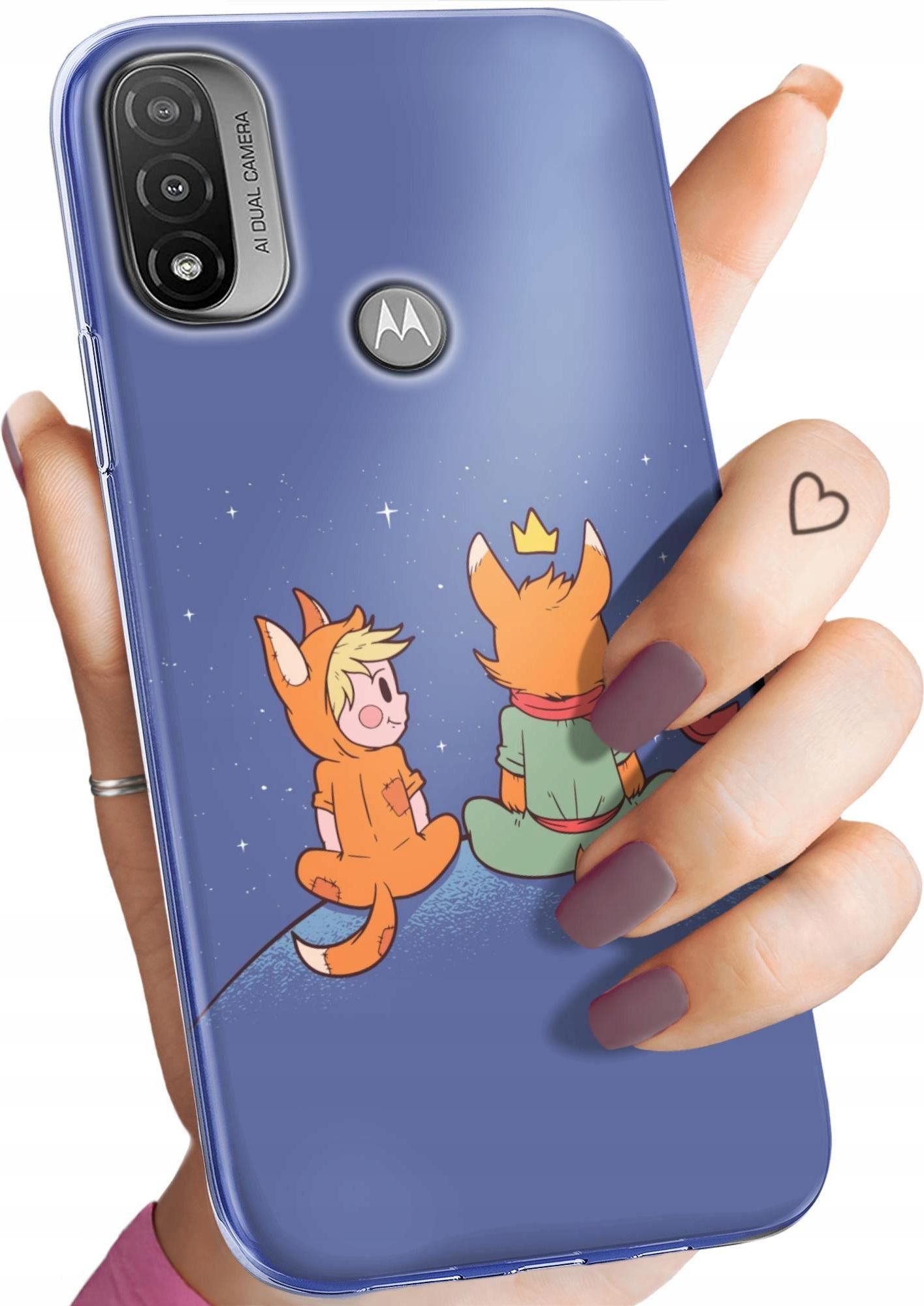 Hello Case Etui Do Motorola Moto E20 Mały Książę Case - Etui na telefon ...